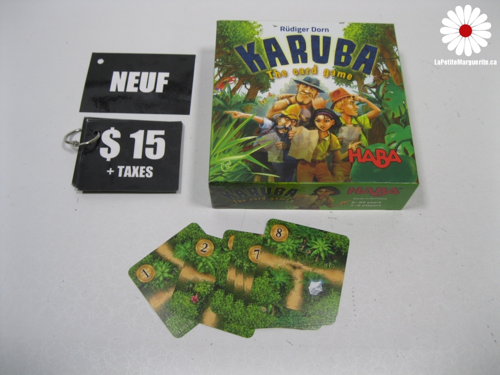 Jeu Karuba -Haba- - La Petite Marguerite