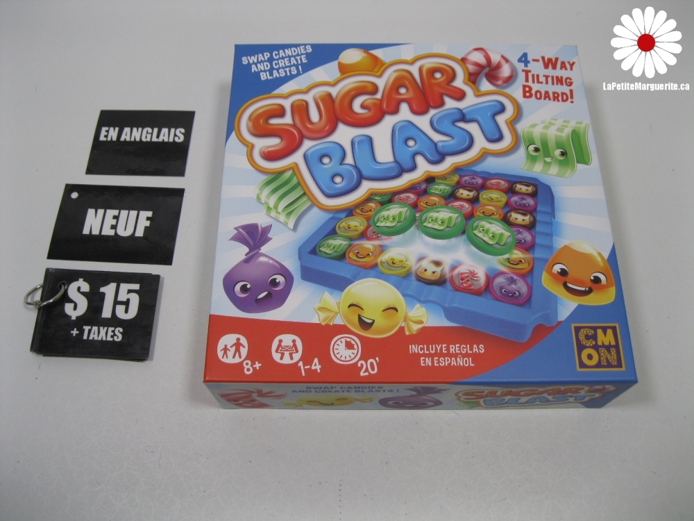 Jeu Sugar blast - La Petite Marguerite