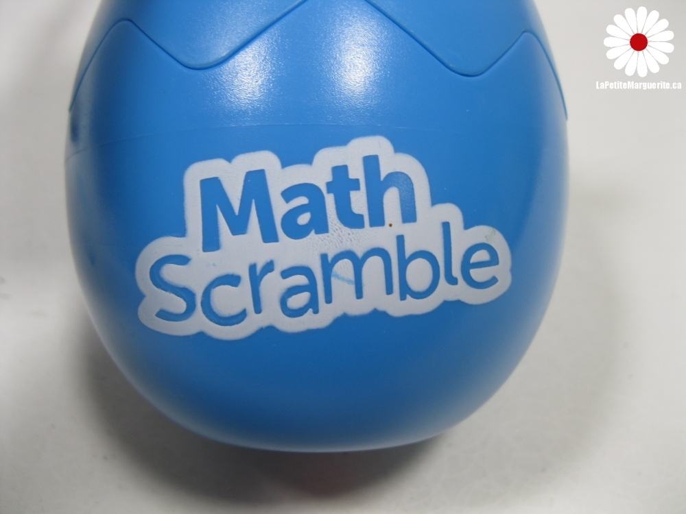 Jeu Math Scramble - La Petite Marguerite