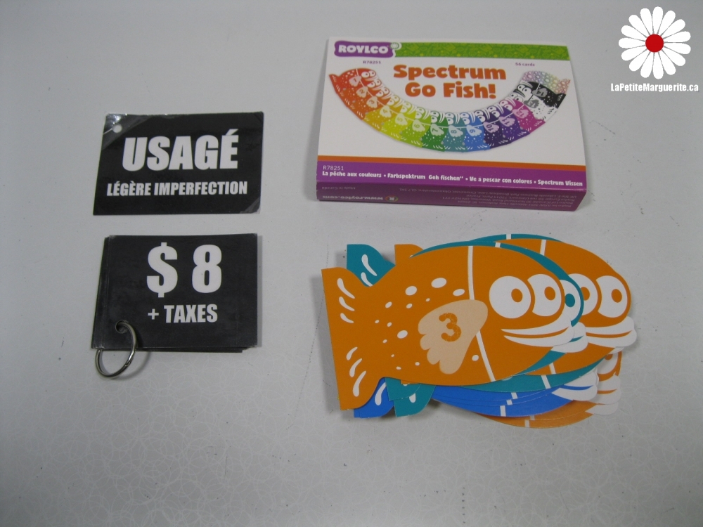 Jeu Spectrum Go Fish! - Imparfait - - La Petite Marguerite