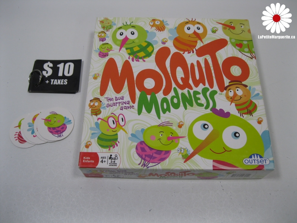 Jeu Mosquito Madness - La Petite Marguerite