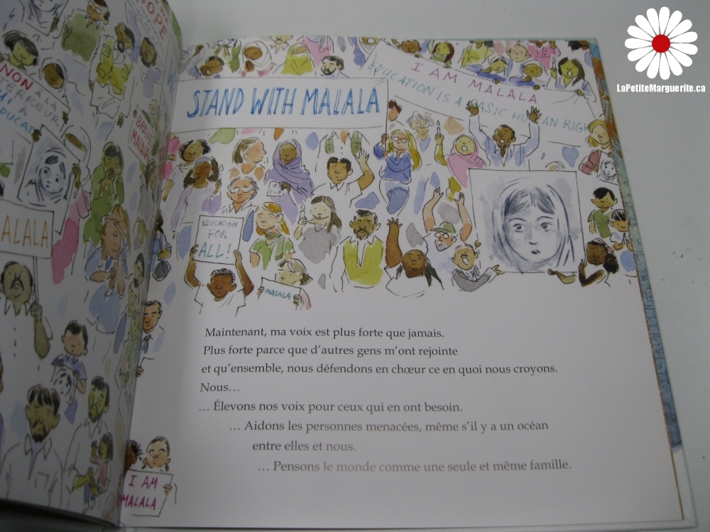 Livre Le crayon magique de Malala - La Petite Marguerite